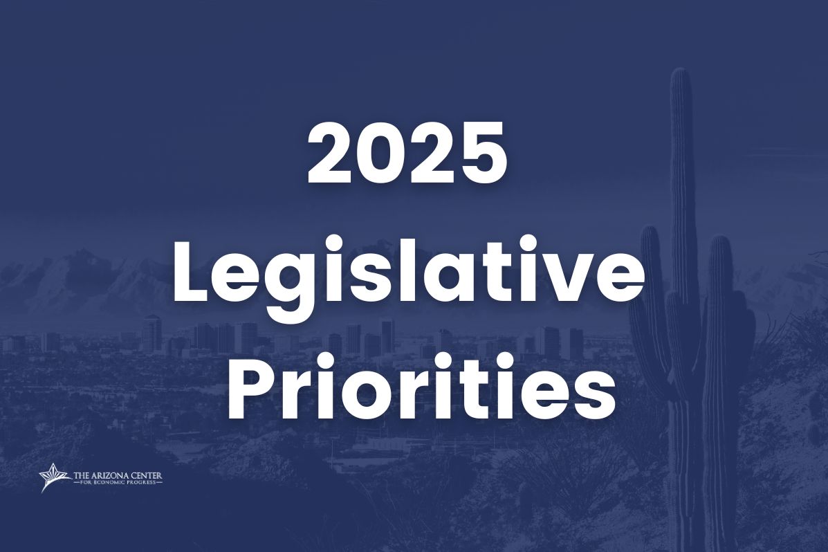 2025 Legislative Agenda - The Arizona Center for Economic Progress